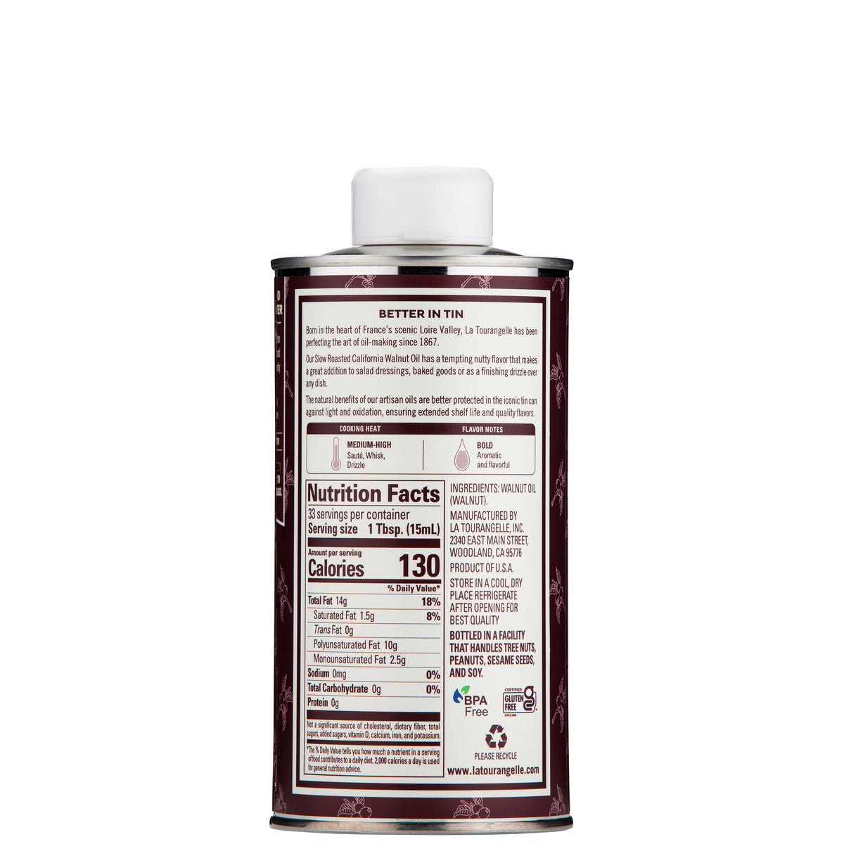 California Slow-Roasted Walnut Oil – Artisanally Crafted for Rich ...