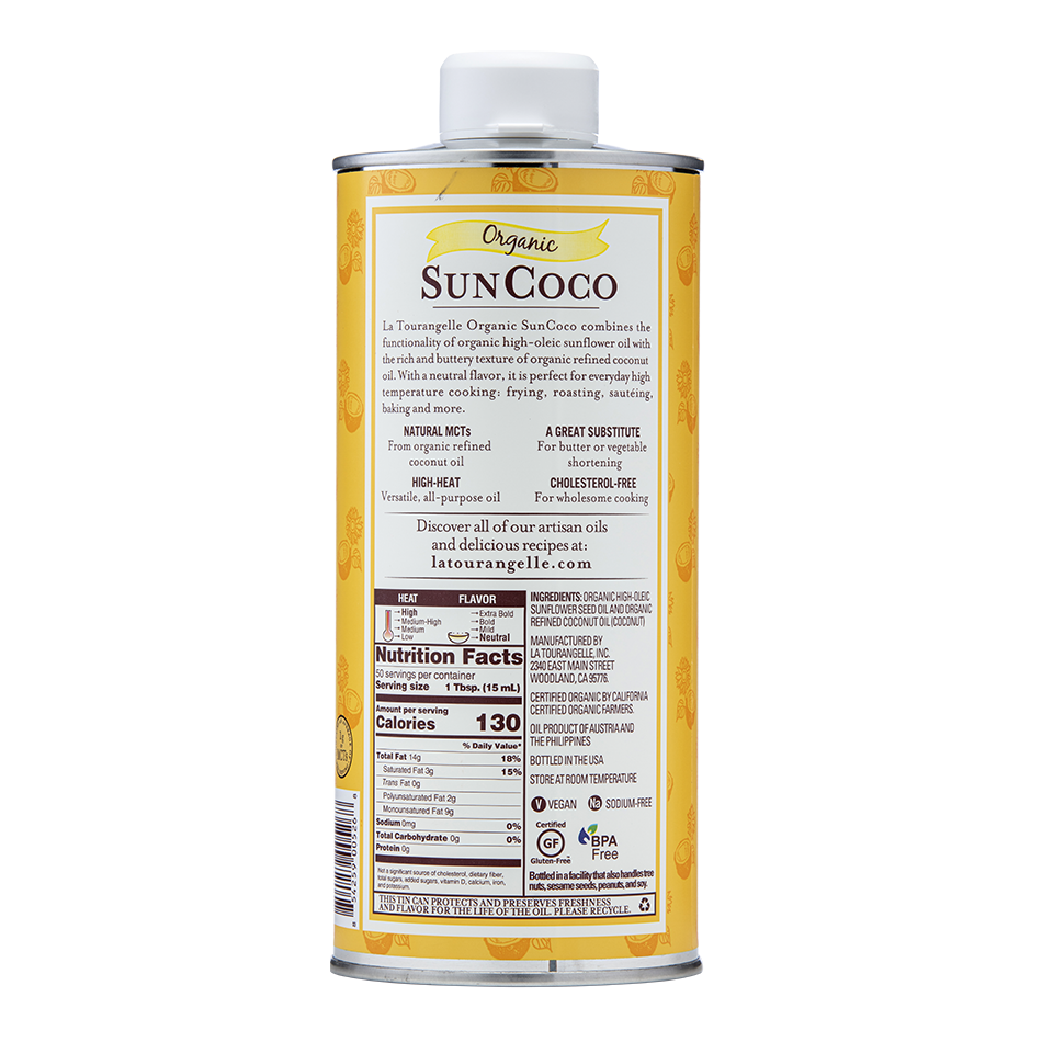 Organic Sun Coco Oil – La Tourangelle